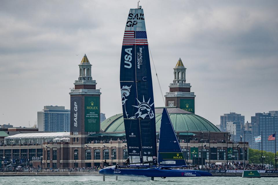 New SailGP Ownership Group Brings Celebrity Firepower To Fast-Growing ...