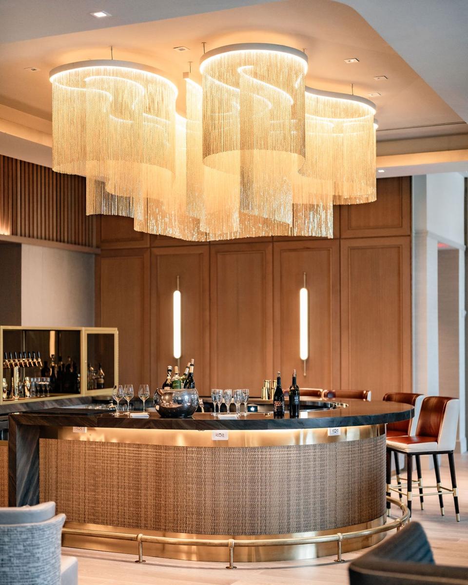 The Ritz-Carlton Debuts Its Biggest Club Lounge Yet In Naples, Florida
