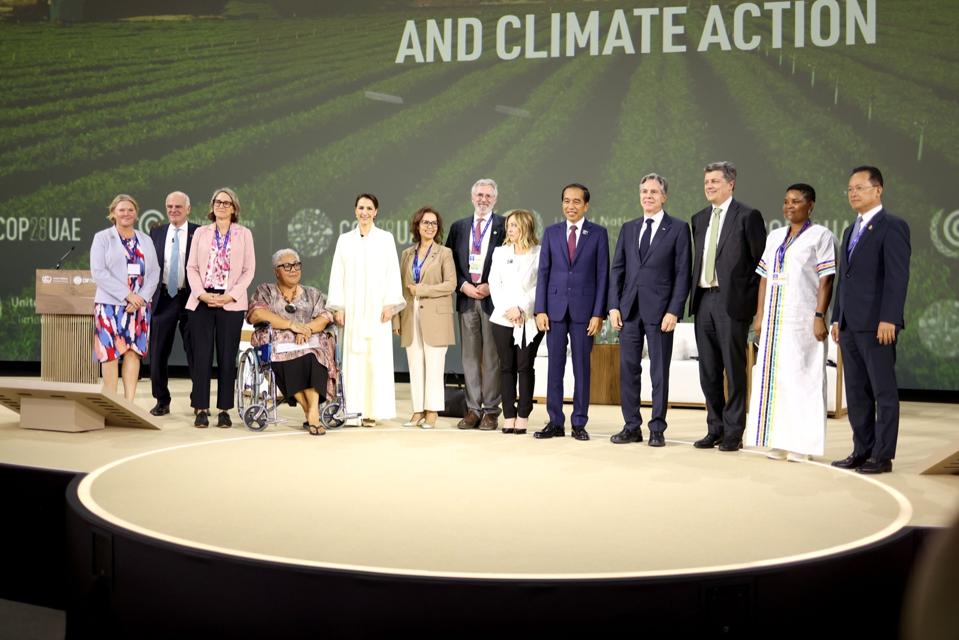 COP28 Leaders Transforming Food Systems In Face Of Climate Change