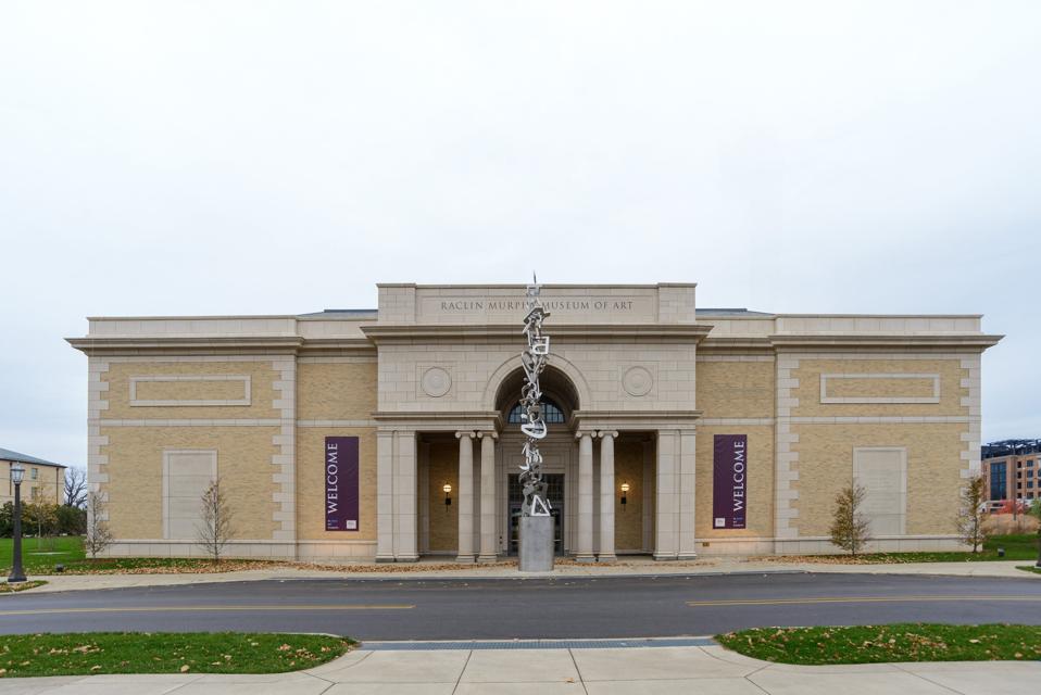 New Raclin Murphy Museum Of Art Opens At University Of Notre Dame