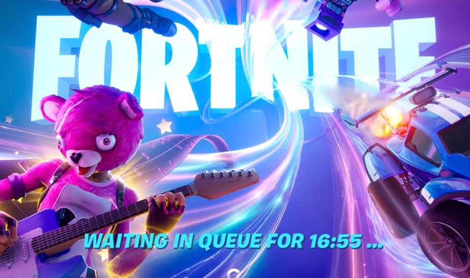 ‘Fortnite’ Servers Are Back Online For Chapter 5, But Login Queues Are ...