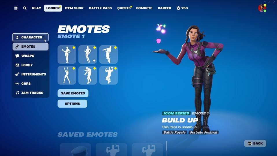 Fortnite’s New Chapter 5 Locker UI Is Terrible