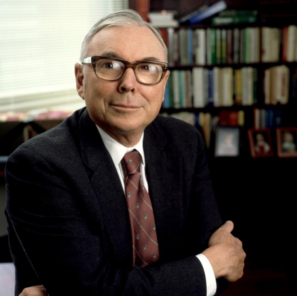How Losing An Eye Helped Charlie Munger See Success