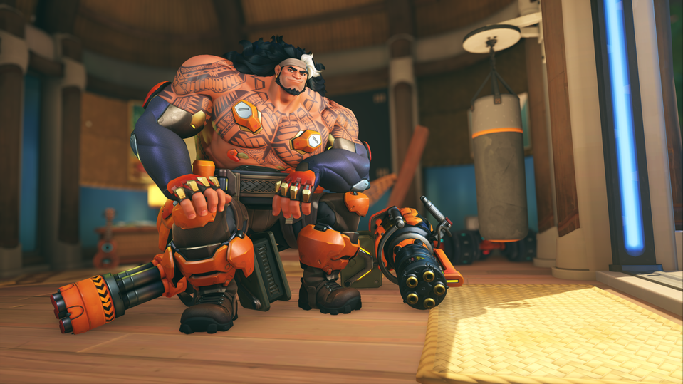 How To Unlock New ‘Overwatch 2’ Tank Hero Mauga