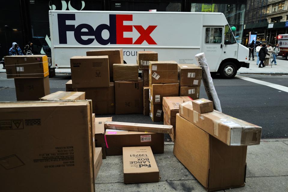 With 20% Gains In A Month Is Target A Better Pick Over FedEx Stock?