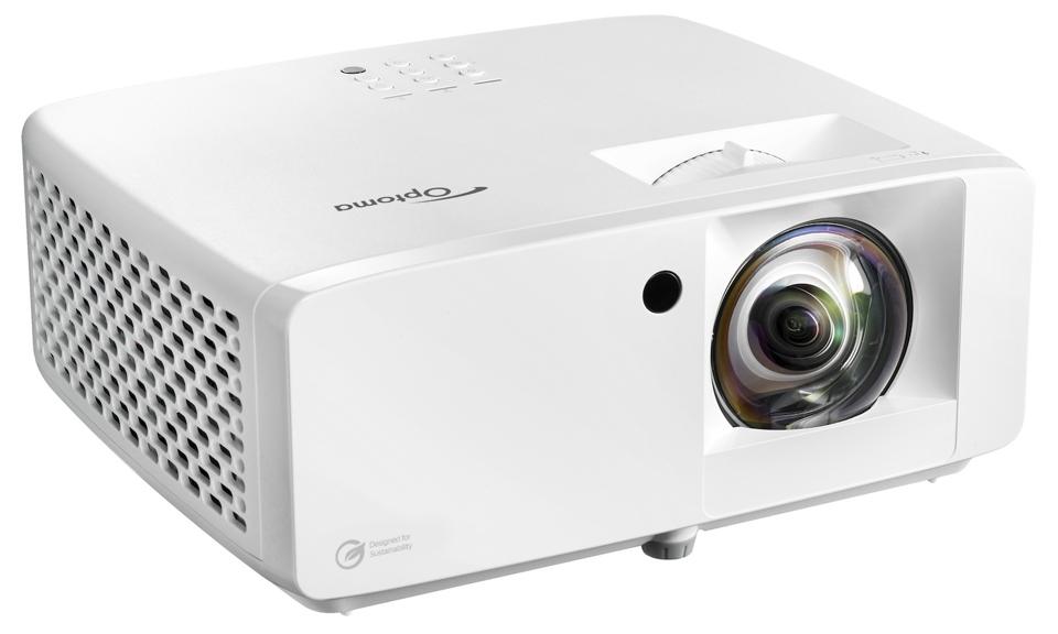 Optoma Unveils New Short Throw 4K Laser Home Entertainment And Gaming ...