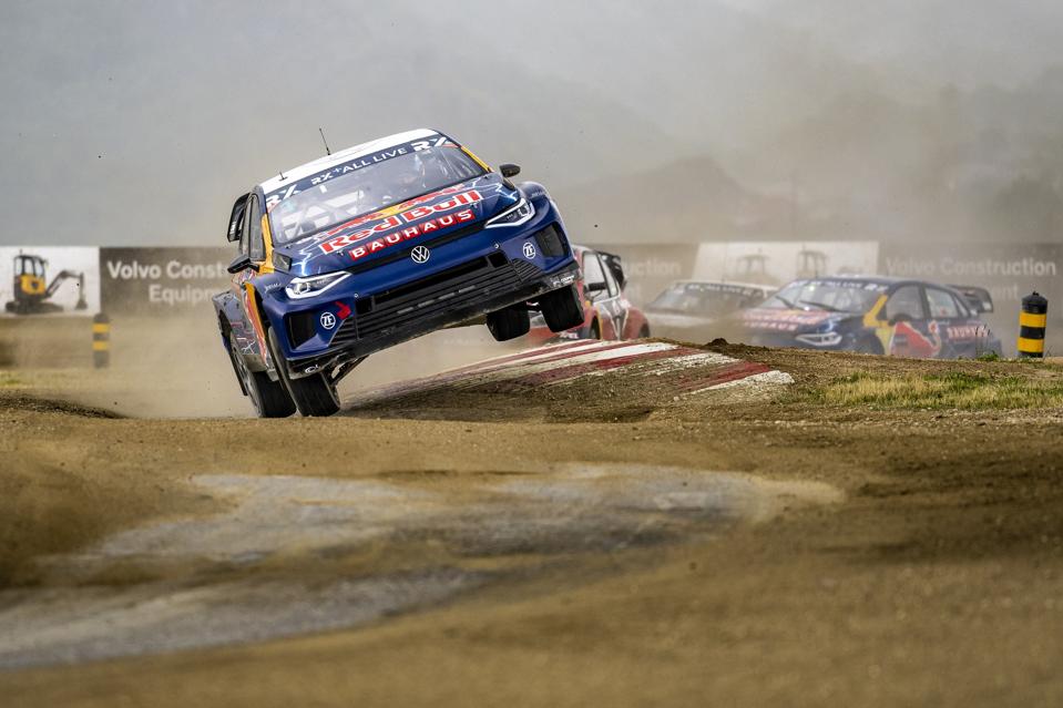 Is Electric Faster Than Combustion? World Rallycross Plans To Find Out