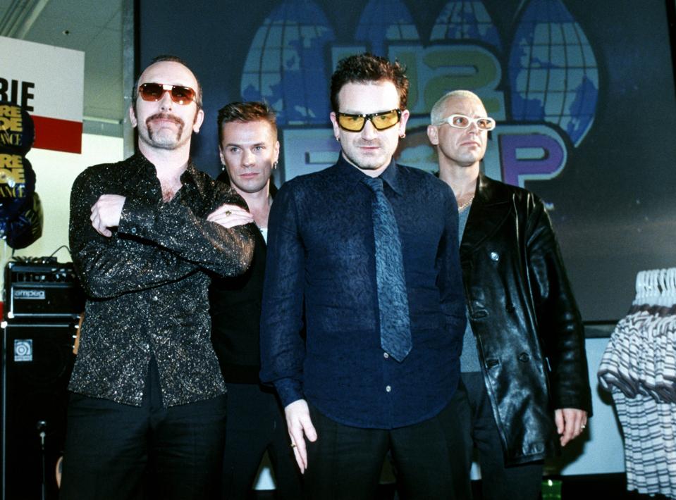 U2 Returns To The Billboard Charts With A New Album