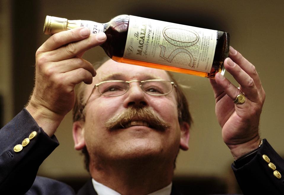 The Enigma Of The 50 Year Old Macallan That Is Not 50 Years Old