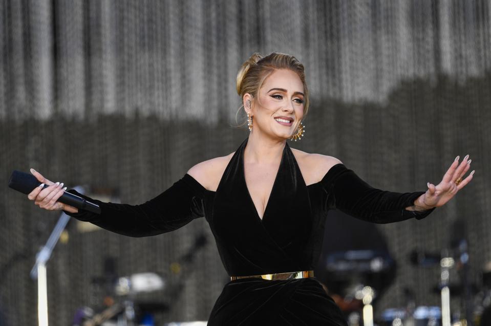 Adele Is The First Woman To Reach A Major Milestone On Billboard’s ...
