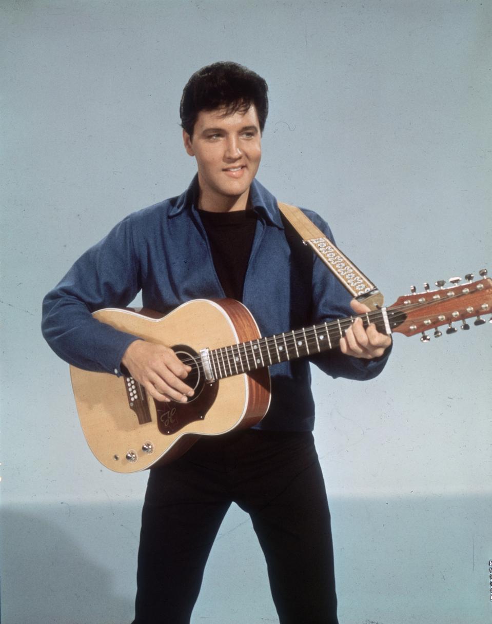 Elvis Presley Charts His First Hot 100 Top 20 Hit In Nearly 50 Years