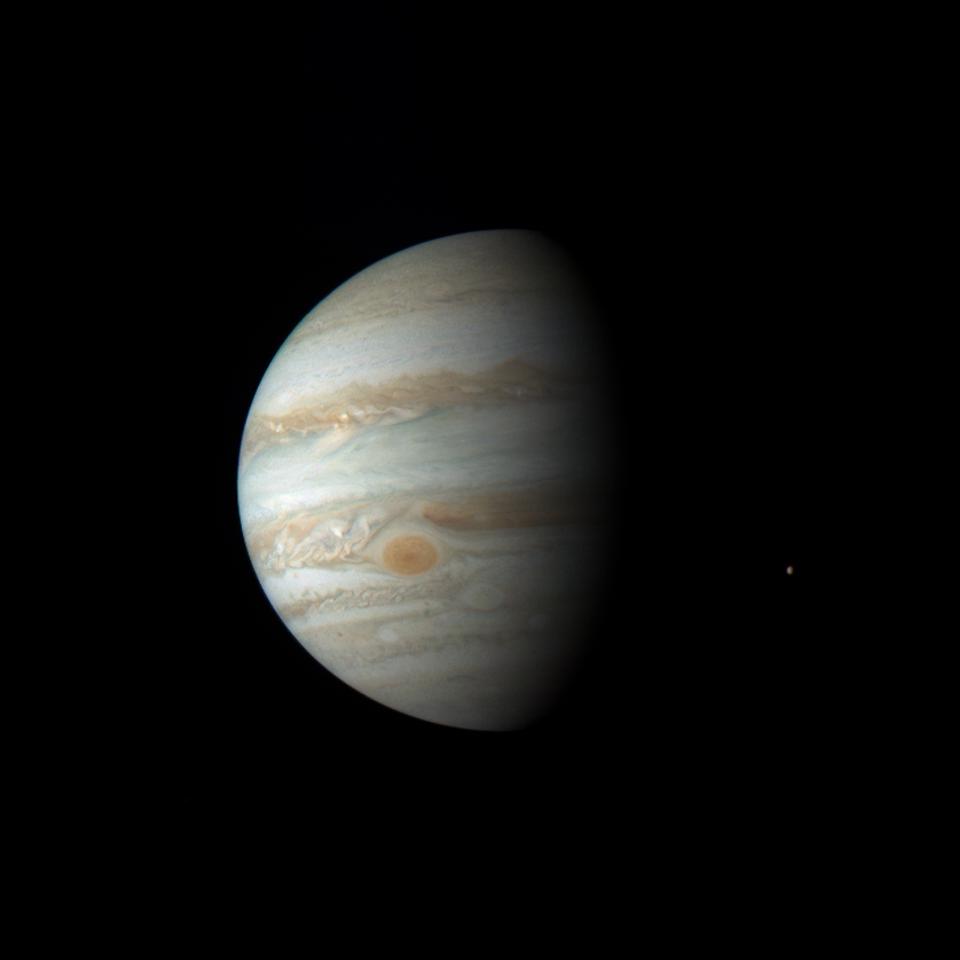 In Photos: NASA Sends Back Jaw-Dropping Images Of ‘Christmas Star’ Jupiter