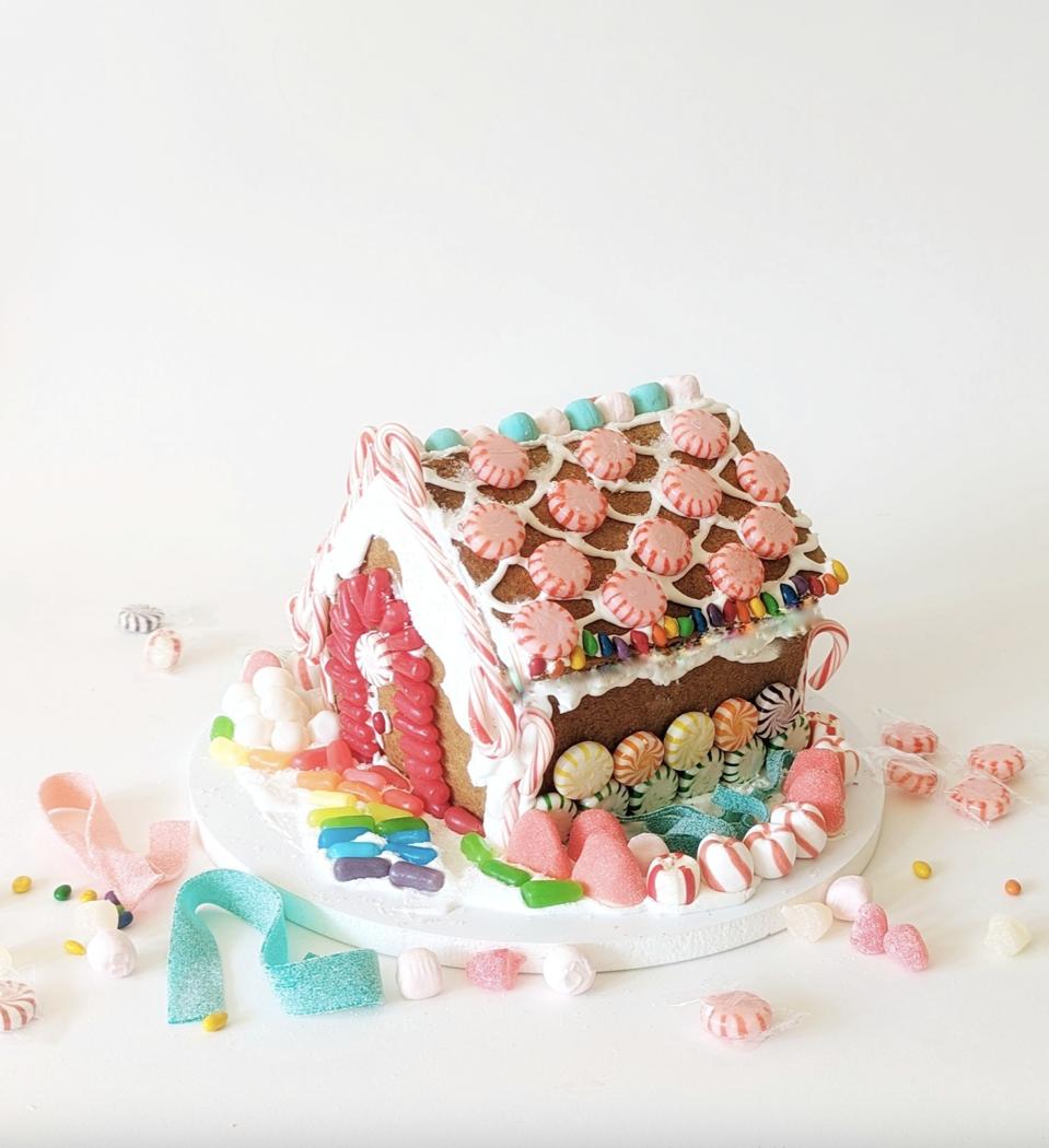 How To Build A Gingerbread House That Won’t Fall Apart