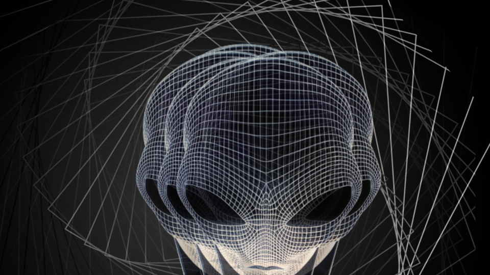 The Paradox Of Predicting AI Alien Shapes