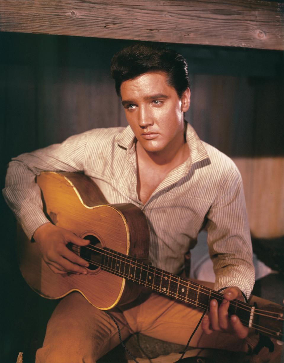 Elvis Presley Rocks His Way Back Onto The Charts