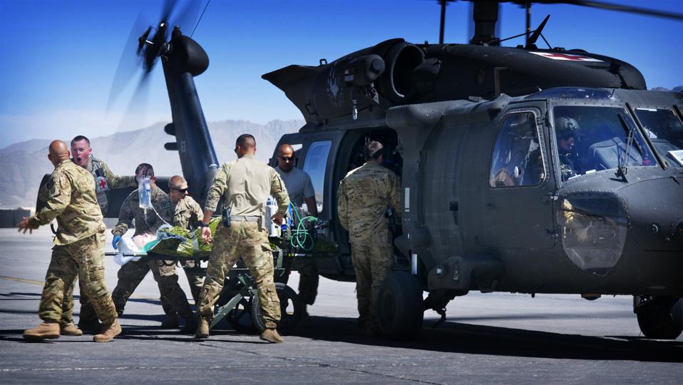 As Wars Rage, U.S. Military Medicine Faces Its Greatest Challenges ...