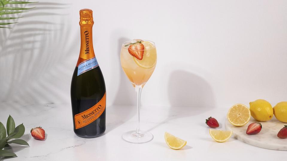 Mionetto Launches Non-Alcoholic Sparkling Wine