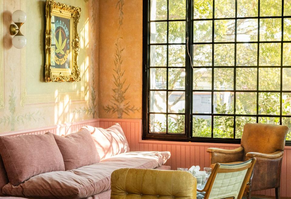 Take A Look Inside Irie, Hollywood’s New Weed Consumption Restaurant