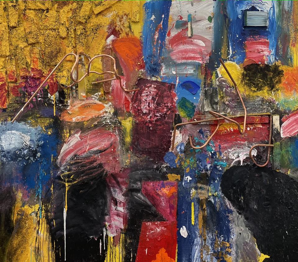 Celebrated American Artist Jim Dine Creates Works Through Intuition And ...