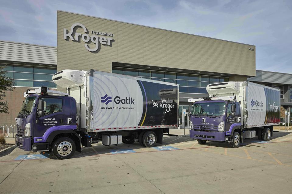 Kroger/Gatik Partnership Provides Counterpoint To GM Cruise Debacle