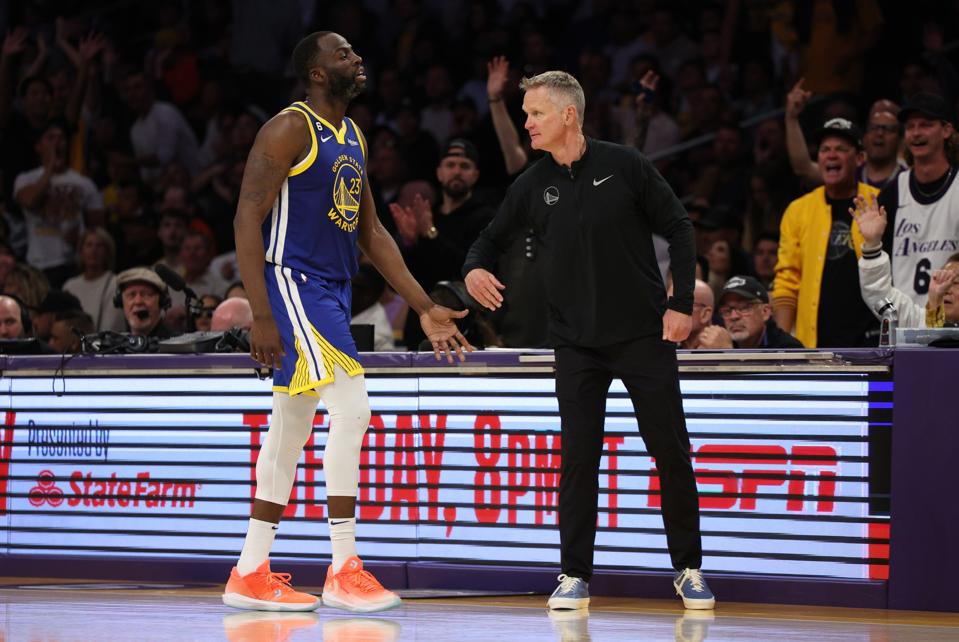 Steve Kerr Says Draymond Green’s Indefinite Suspension ‘Makes Sense’