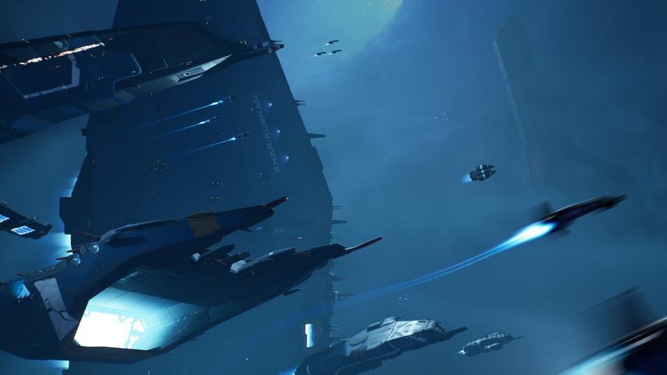‘Homeworld 3’ Shows Off How Gorgeous It Looks In New Mini-Documentary