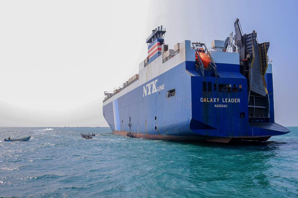 Attacks On Ships In Red Sea Could Be First Sign Of A Supply Chain Crisis