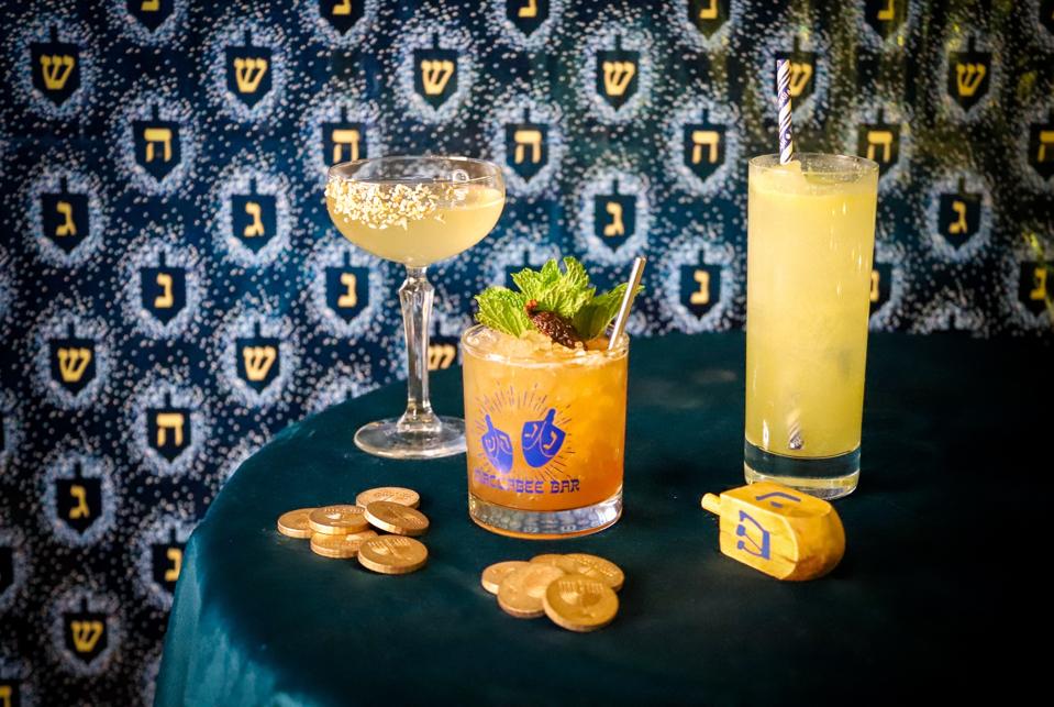 Hanukkah May Be Over, But There’s Still Time To Visit The Maccabee Bar