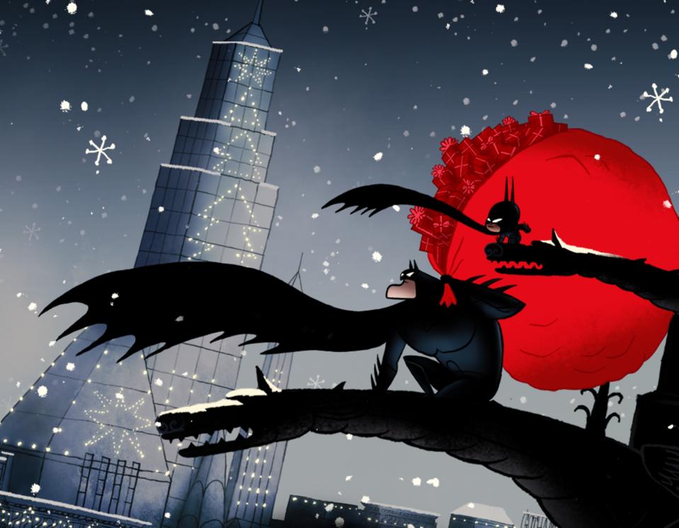 Breaking Down The Influences And Easter Eggs In ‘Merry Little Batman’
