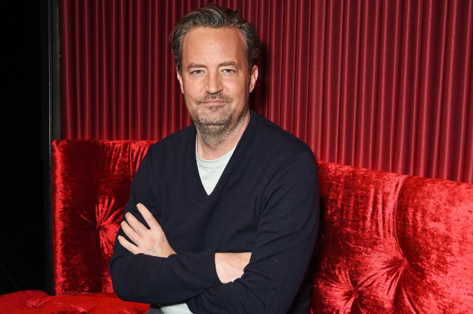 How Matthew Perry, A Canadian, Managed To Become An American Idol