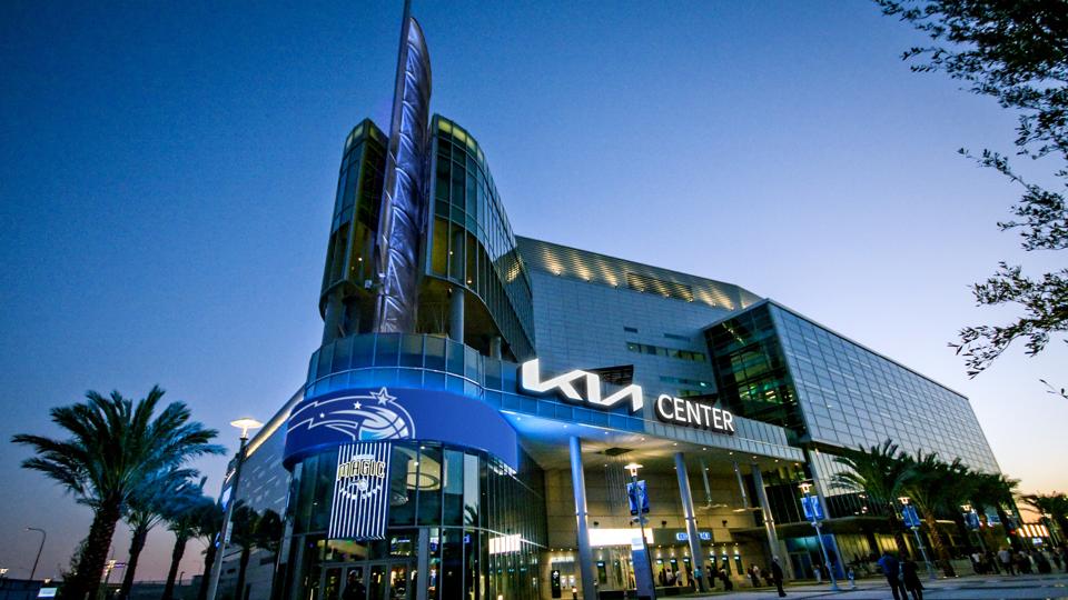 Orlando Magic Home Arena Renamed Kia Center