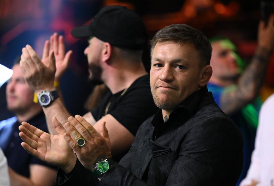 Conor McGregor’s Manager Says, ‘We’re Pushing Hard For UFC 300’