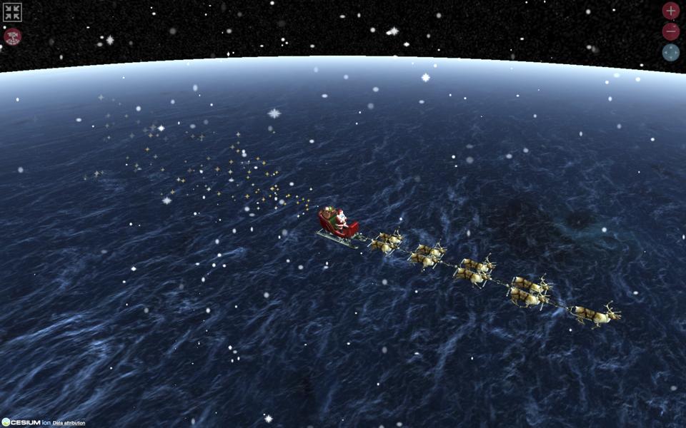 Santa’s New Home Base Isn’t At The North Pole, According To NORAD