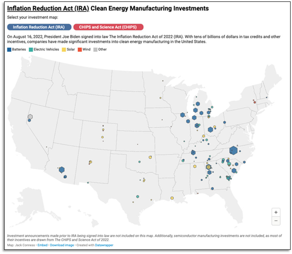 In 2023, The United States Started Building Big Again, Thanks To Biden ...