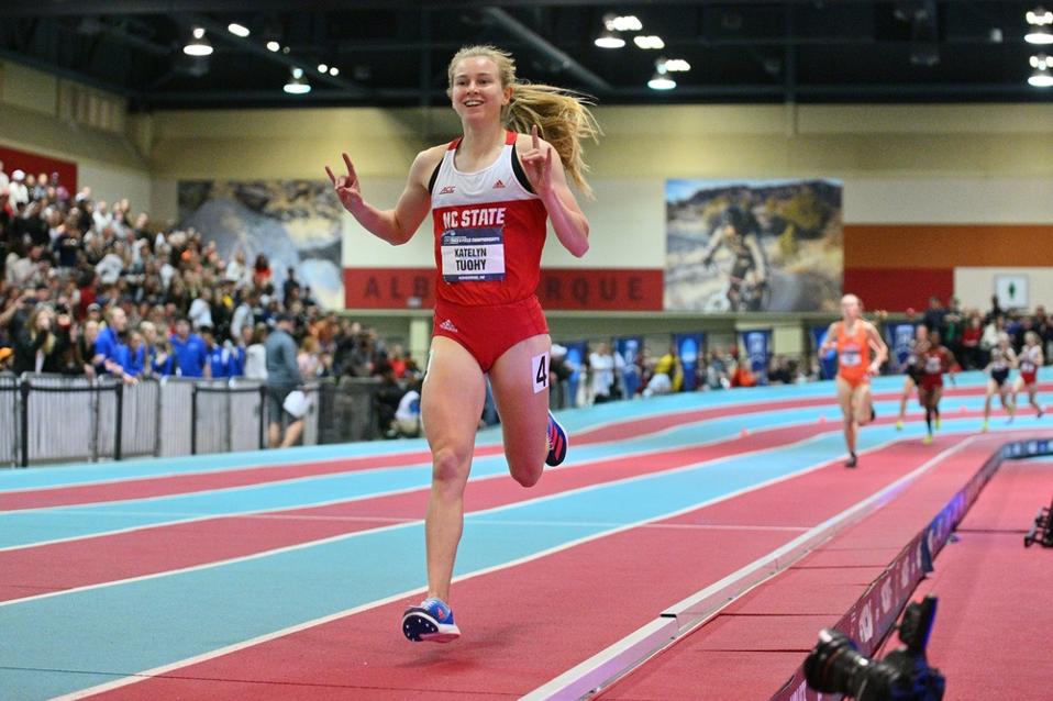 How 21-Year-Old Elite Runner Katelyn Tuohy Became A Marketing, Social ...