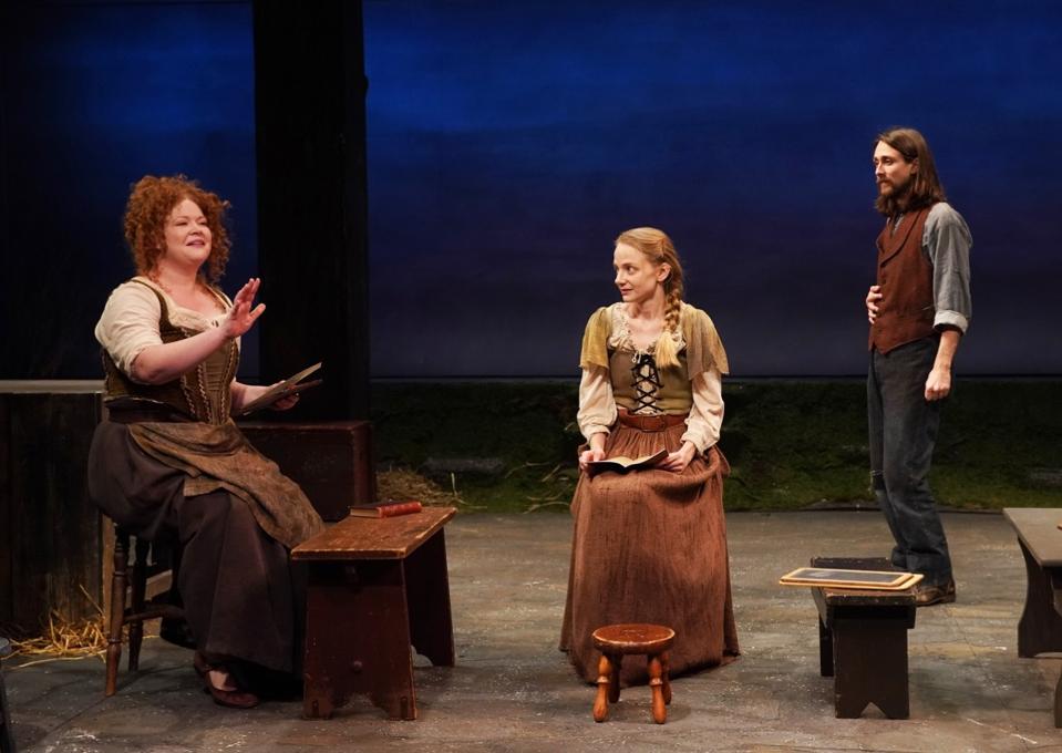 This Actress Discovers The Role Of A Lifetime In Brian Friel’s Play ...