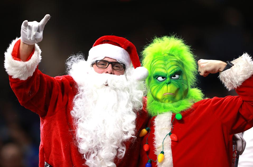 The Santa & Grinch Perspectives In The Age Of AI And Blockchain
