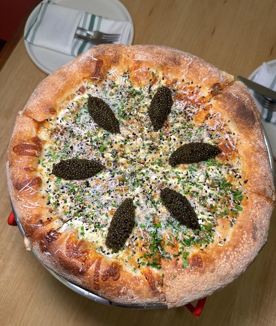Caviar Is The Elegant Pizza Topping We Didn’t Know We Always Needed