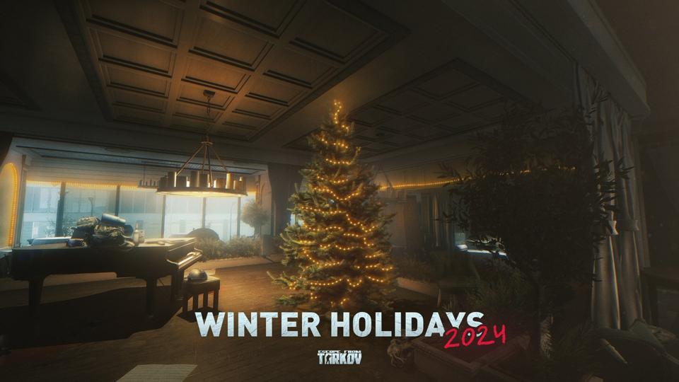 How To Get The ‘Escape From Tarkov’ Free New Year Gift