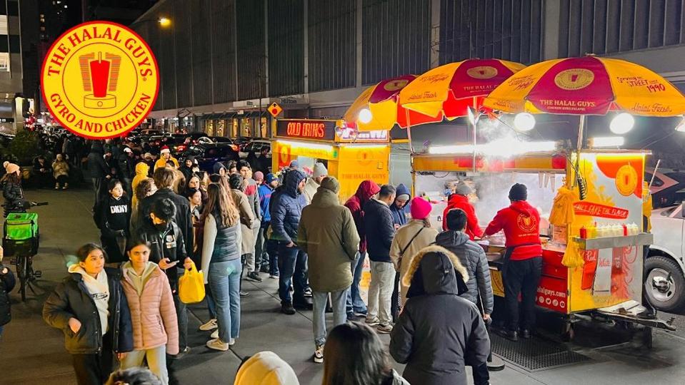 The Halal Guys Franchises Keep Expanding