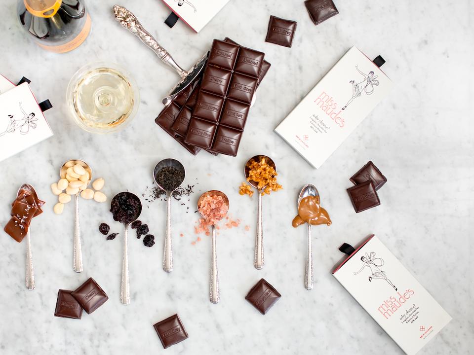 This Chocolate Company Is Crafting Tasting Menus In Chocolate Bar Form