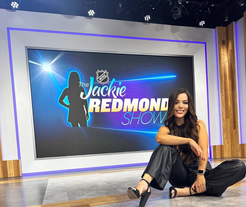 New NHL Program,‘The Jackie Redmond Show,’ Premieres Jan. 4 On YouTube
