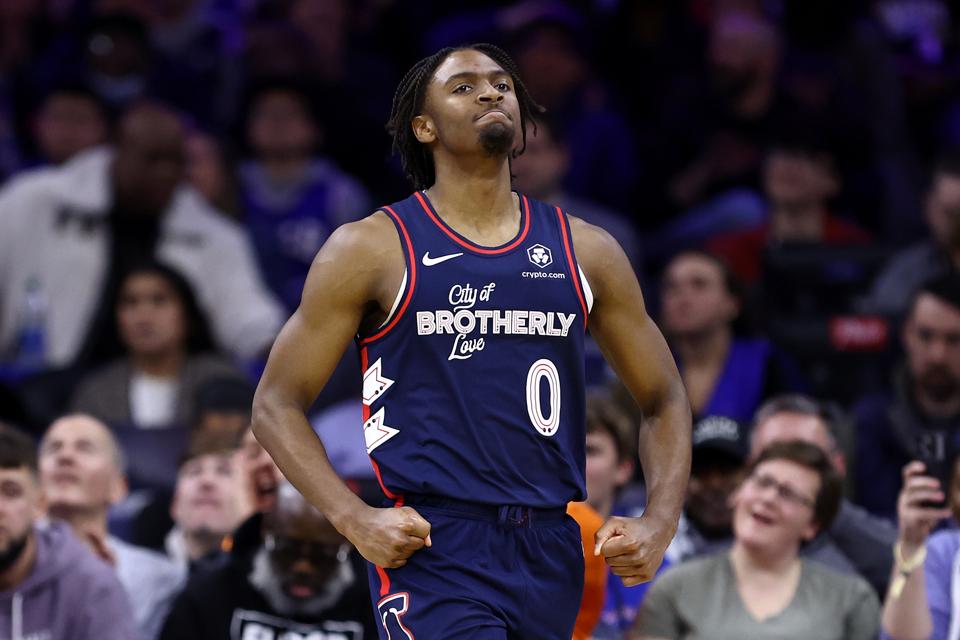 How Tyrese Maxey's Breakout Changes The Sixers' 2024 NBA Trade Deadline ...