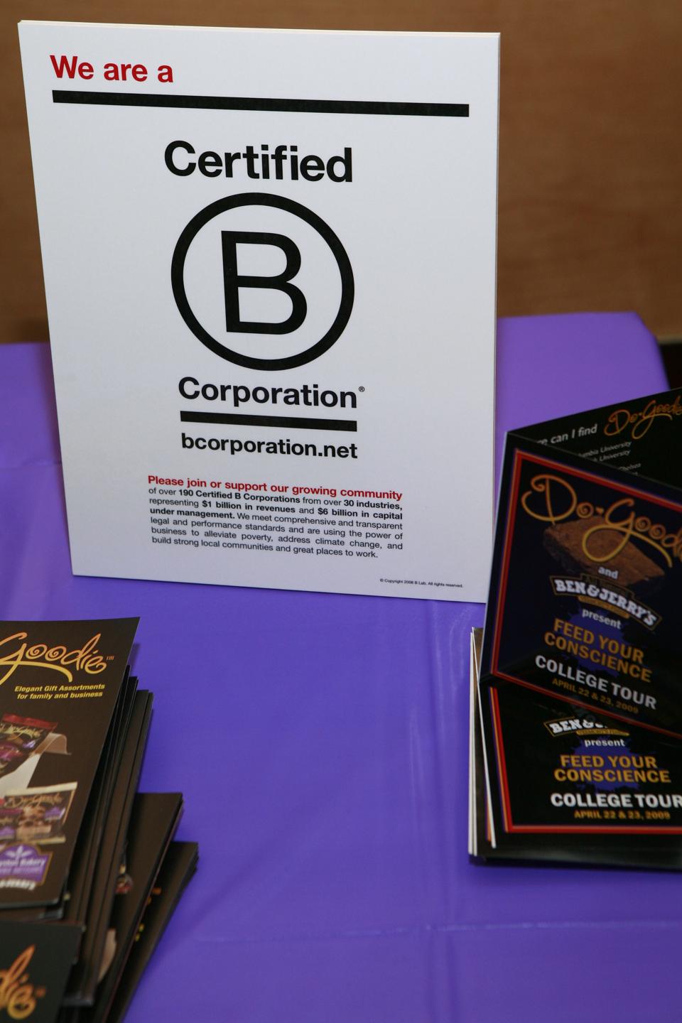 Why Be A B-Corp