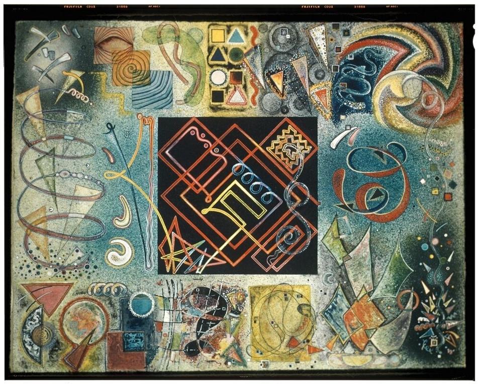 ‘Fragments Of A Faith Forgotten: The Art Of Harry Smith’ Draws New Life ...