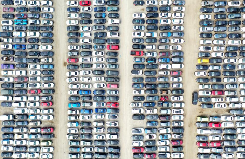 Used-Car Values Decline A Bit, But From A High Peak