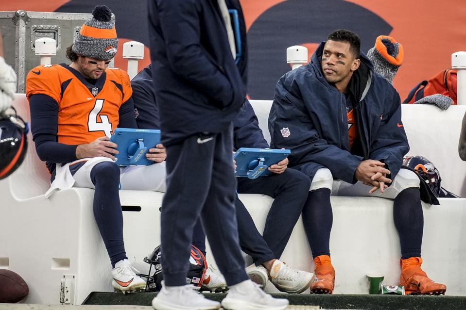 Denver Benching Russell Wilson Highlights Finances Of His Trade Deal