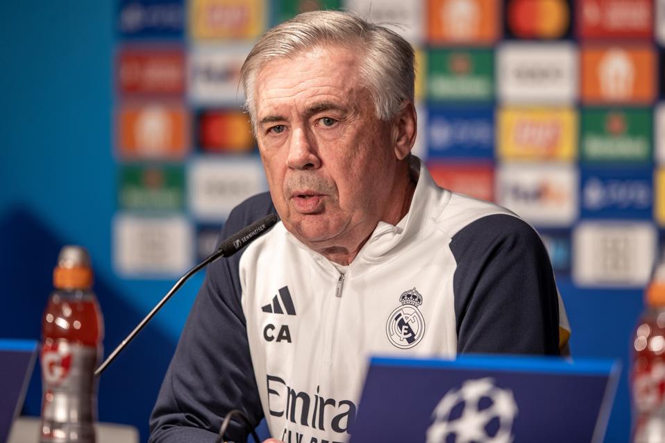 Real Madrid Boss Ancelotti Confirms Brazil Job Talks Ahead Of Mallorca