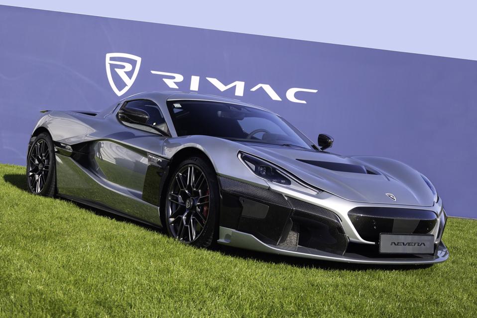 EV Hypercar Maker Rimac Plans Robot Taxi Service For 2026