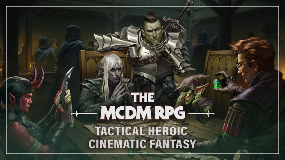 MCDM Breaks Away From D&D With Multi-Million Dollar Crowdfunding